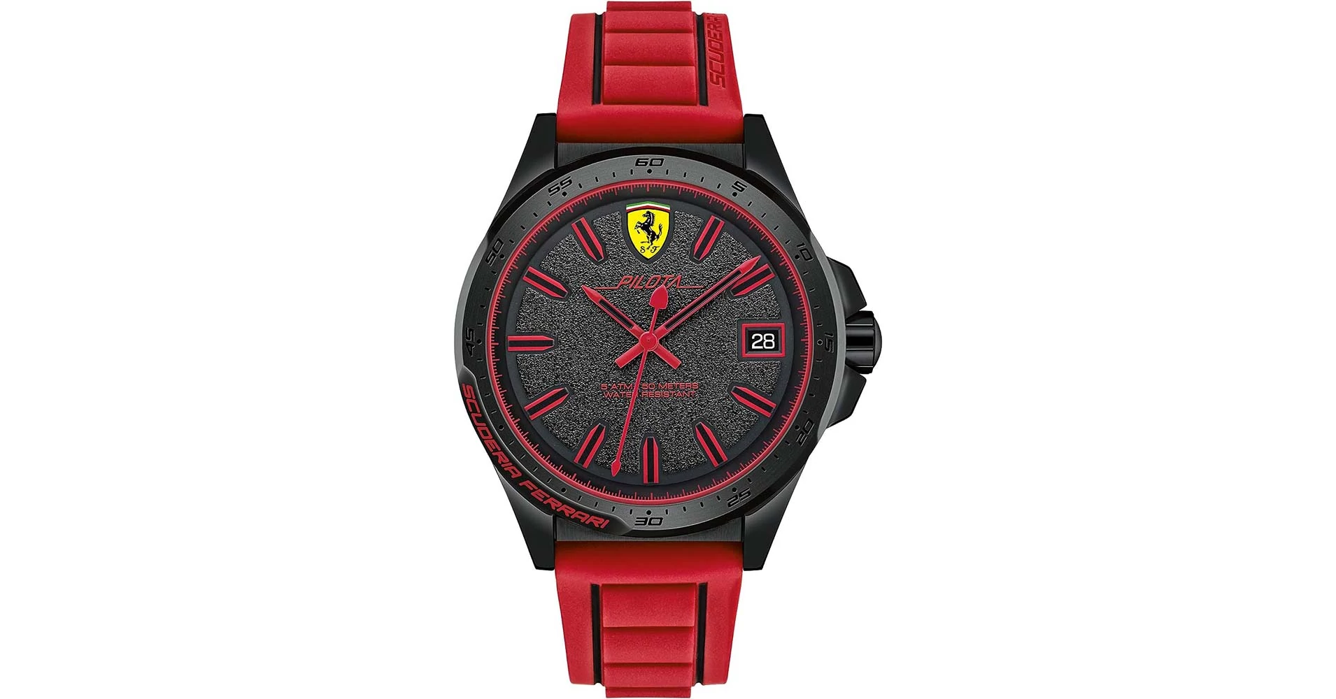 Scuderia Ferrari Pilota férfi karóra 0830424 - BL Óraszalon | oraszalon.hu