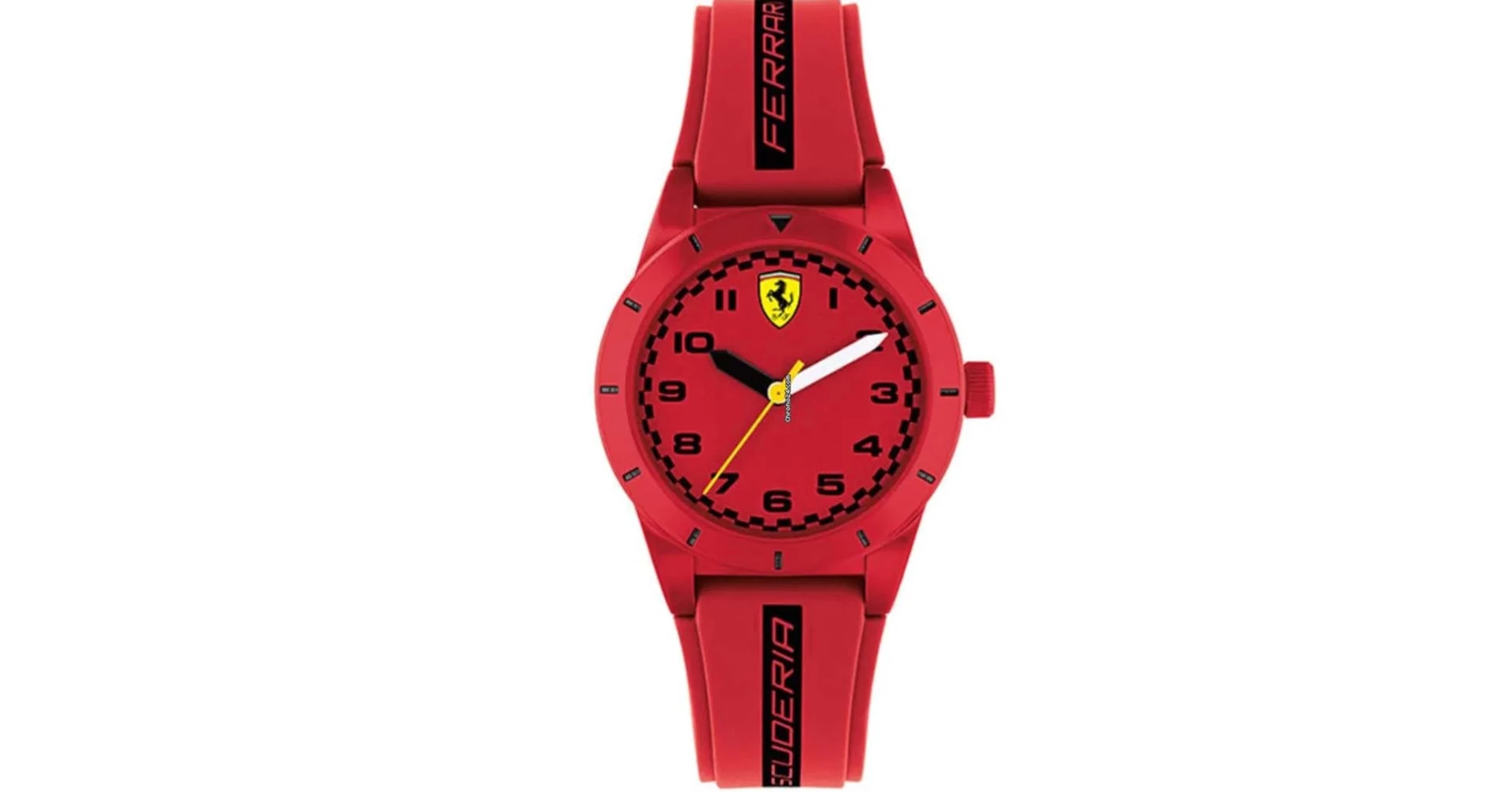 Scuderia Ferrari Red Rev gyerek karóra 0860018 - BL Óraszalon | oraszalon.hu