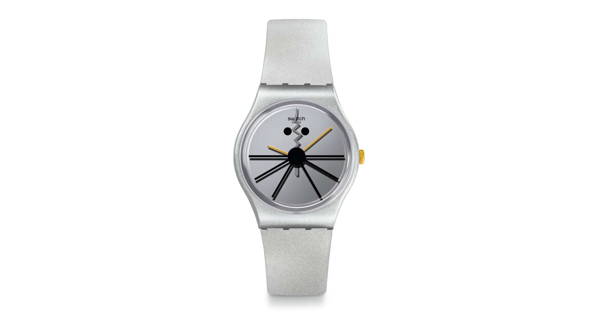 Swatch Cheese! Squeak Squea női karóra GZ327 - BL Óraszalon | oraszalon.hu