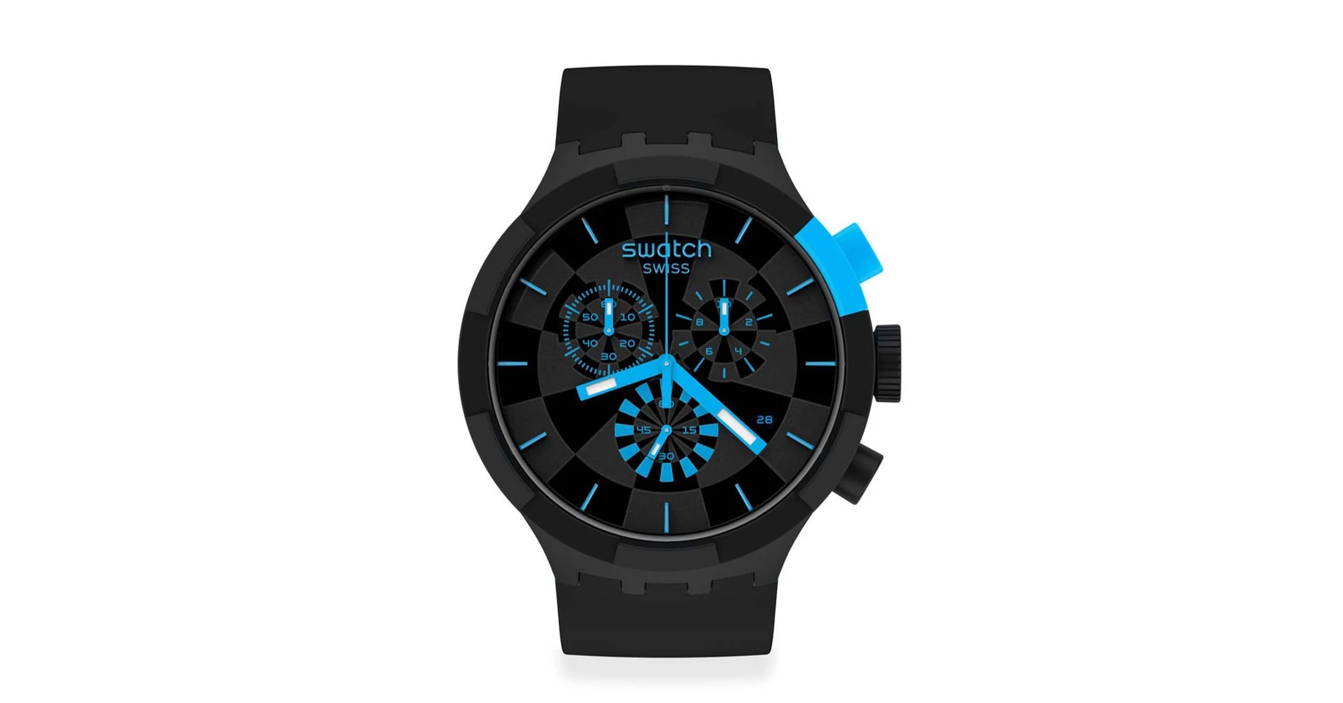 Swatch Checkpoint Blue unisex karóra SB02B401 - BL Óraszalon | oraszalon.hu