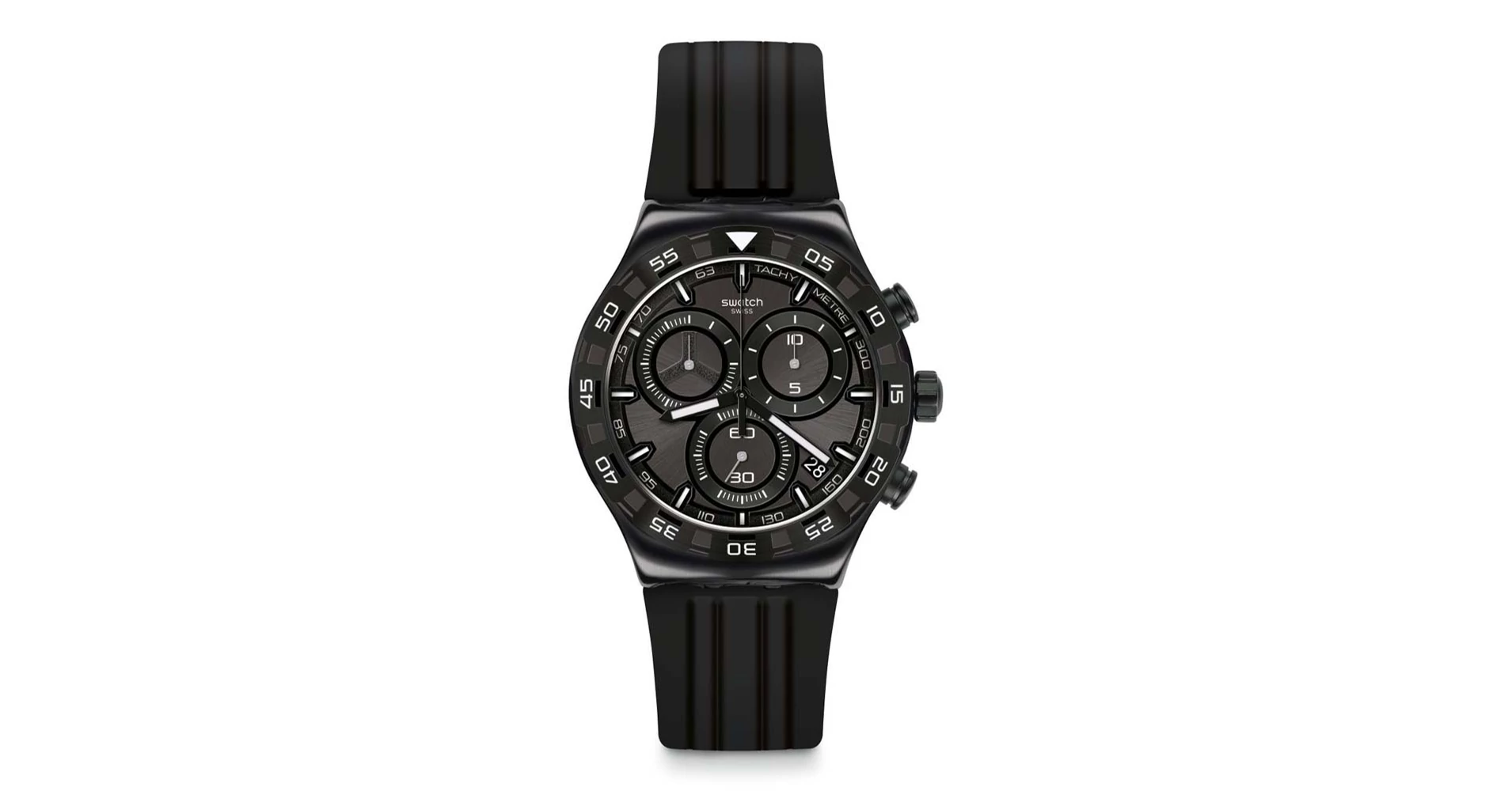 Swatch Teckno Black férfi karóra YVB409 - BL Óraszalon | oraszalon.hu