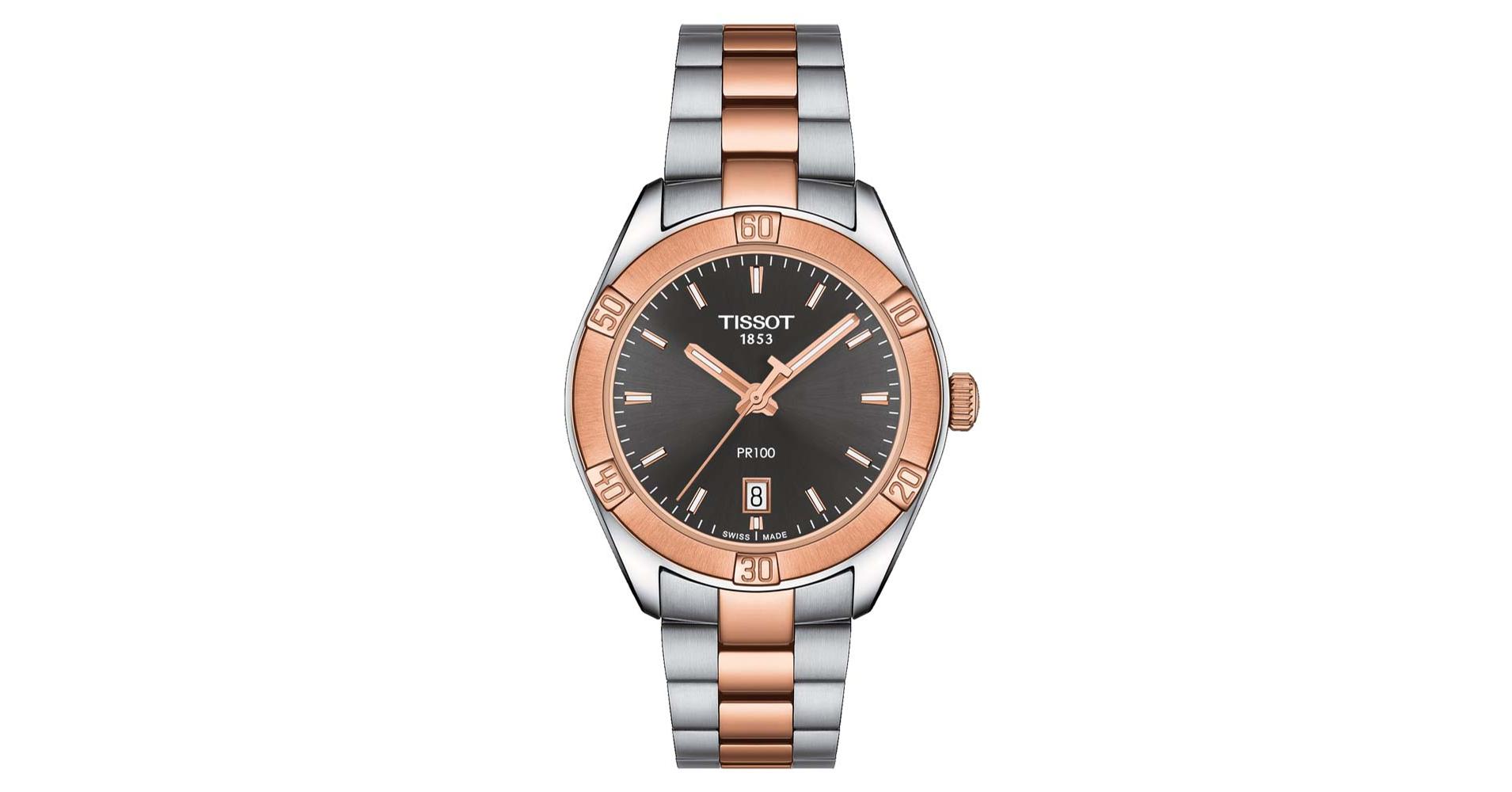 Tissot PR 100 Sport Chic női karóra T101.910.22.061.00 - BL Óraszalon | oraszalon.hu