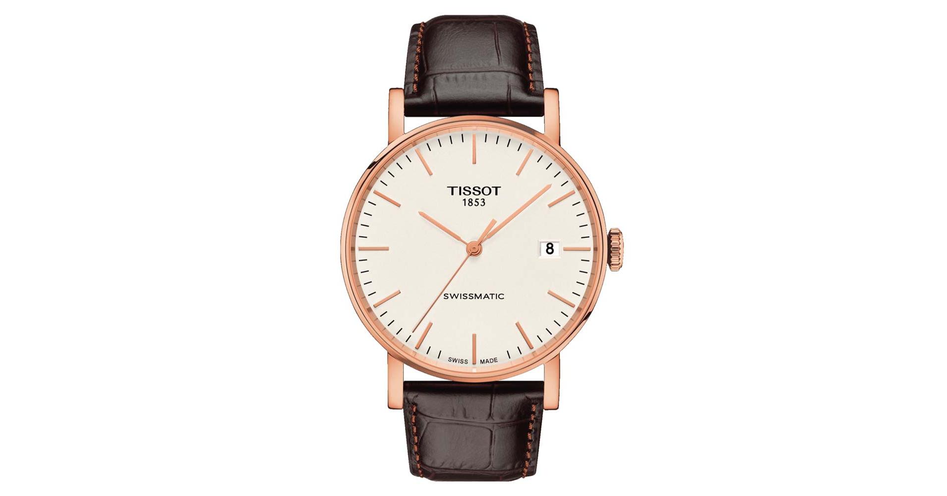 Tissot Everytime Swissmatic unisex karóra T109.407.36.031.00 - BL Óraszalon | oraszalon.hu