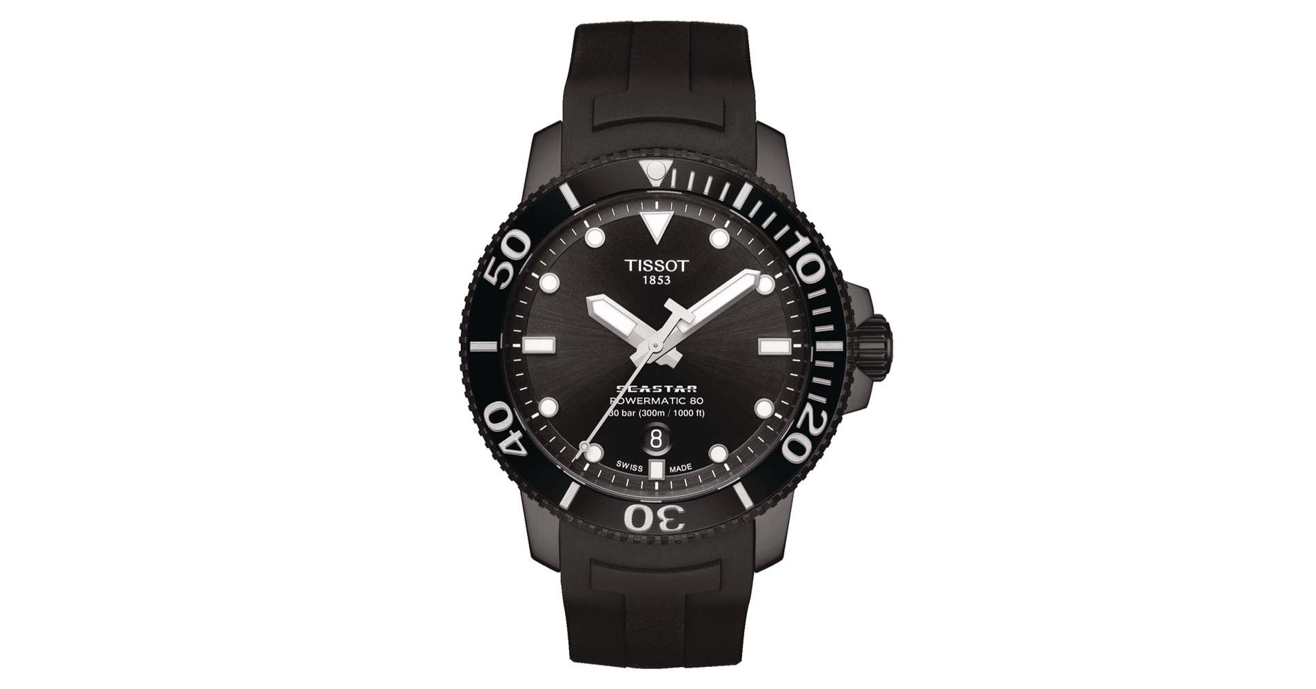 Tissot Seastar 1000 Powermatic 80 férfi karóra T120.407.37.051.00 - BL Óraszalon | oraszalon.hu